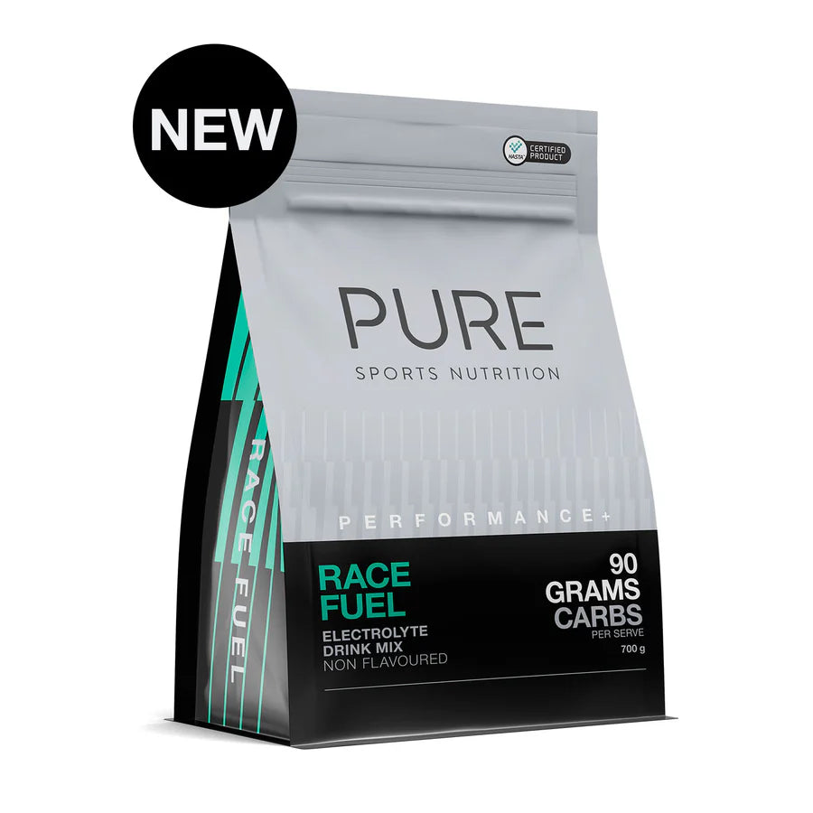 PURE Performance + Race Fuel 700g – Kinisi Running