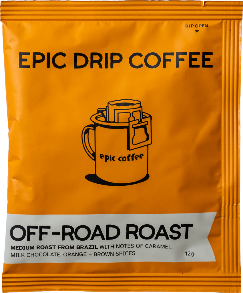 Epic Drip Coffee - Off Road Roast – Kinisi Running