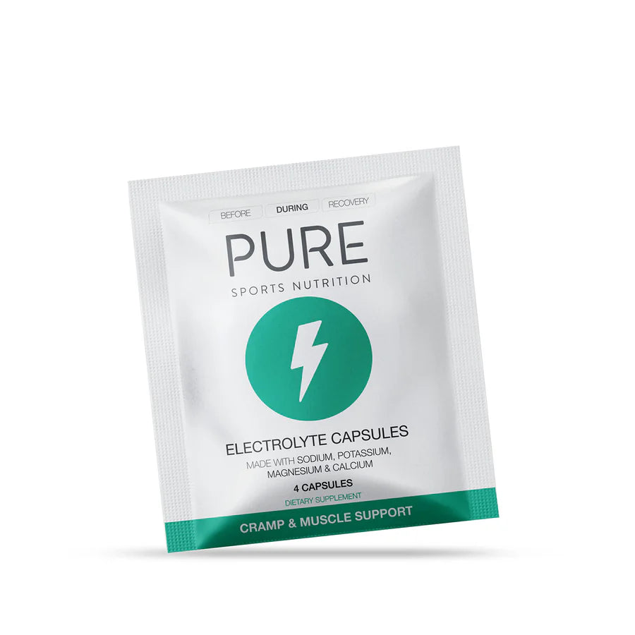 PURE Electrolyte Replacement Capsules - 4 Capsule Sachet – Kinisi Running
